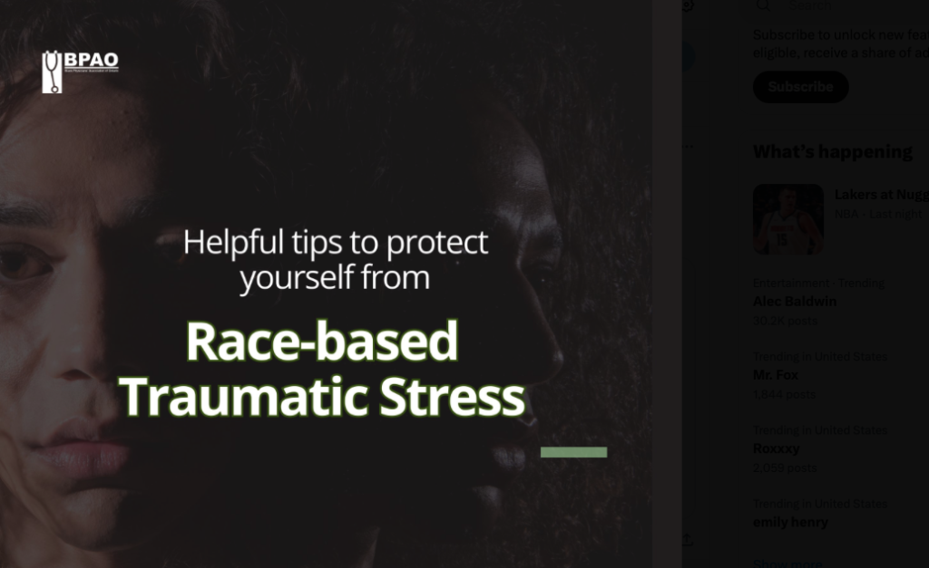 Racial trauma can severely impact mental and physical health | Black ...